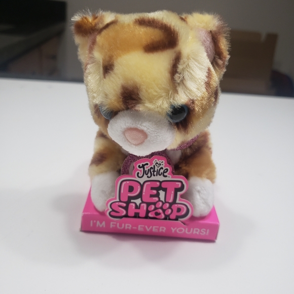 Justice | Toys | New Justice Pet Shop Cleo The Cat | Poshmark